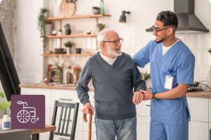 Personalized In-Home Care Services for Seniors & Families | Avid